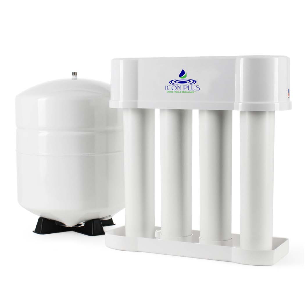 Icon Plus Reverse Osmosis Water System | Clean Water Guys